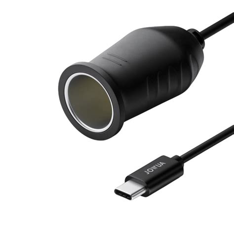 Charge On The Go 45w Usb C To Car Cigarette Lighter Adapter Jowua
