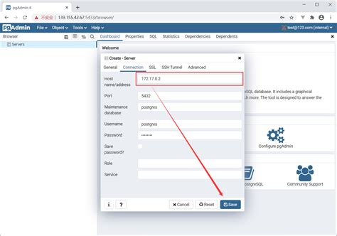 在docker中运行postgresql pgadmin4 反骨少年 博客园