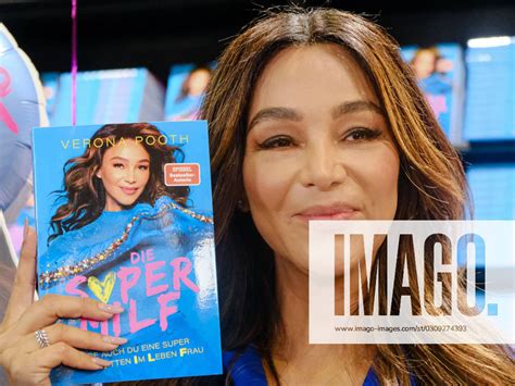 Frankfurt Book Fair Verona Pooth Presents H Imago