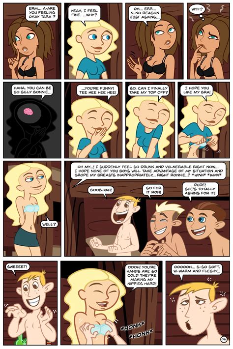 Kim Possible Spin Sip And Strip Porn Comic Cartoon Porn Comics Rule