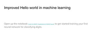 Deep learning | PPT