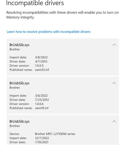 I Cant Turn On The Memory Integrity Feature In Windows 11 Microsoft