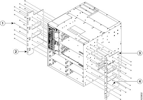 Hardware Installation Guide For Cisco NCS 1020 Install The Cisco NCS 1020 Chassis Cisco