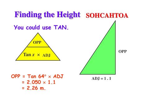 PPT Trigonometry SIN COS TAN Or PowerPoint Presentation Free Download ID