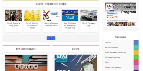 Java Certification Notes