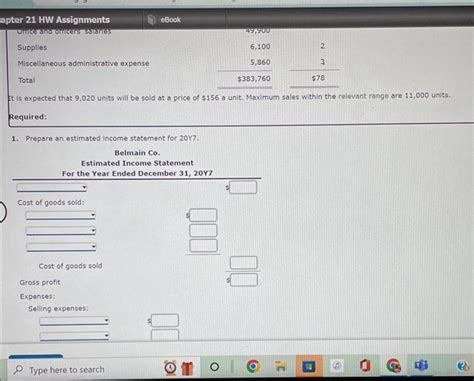 Solved Contribution Margin Break Even Sales