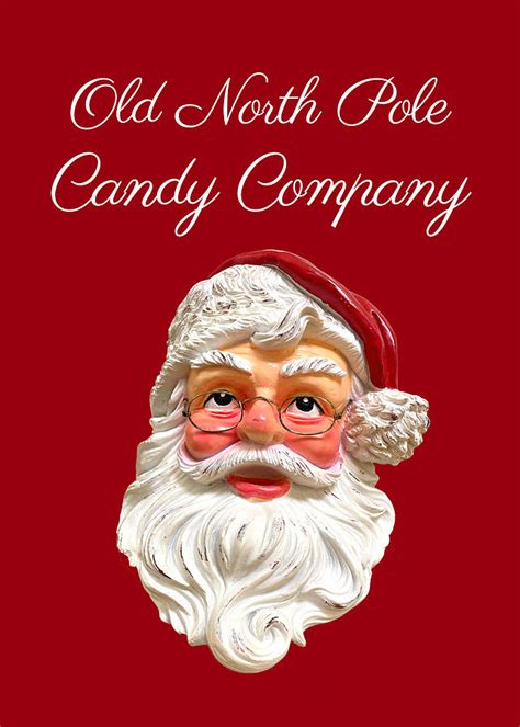 Old North Pole Candy Co Red Photograph By Lee Darnell Pixels