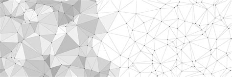 Abstract Geometric Background With Triangle Shape Pattern And Molecular 21571984 Vector Art At