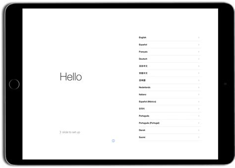 Ipad Set Up Guide How To Get Started With Your New Device