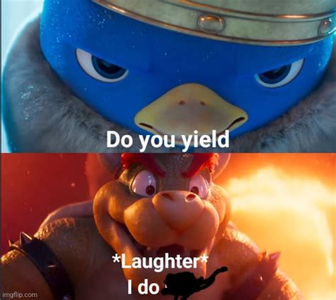 Do You Yield But He Actually Yields Imgflip