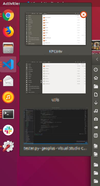 Vscode Steals Nautilus Windows From Nautilus Icon In Ubuntu Favorites Bar Issue