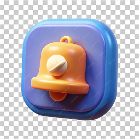 3d Subscribe Illustration Subscribe Button With Bell Icon Subscription Service Social Media