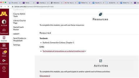 module 2 overview video youtube