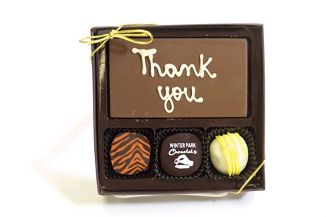 Thank You Chocolates