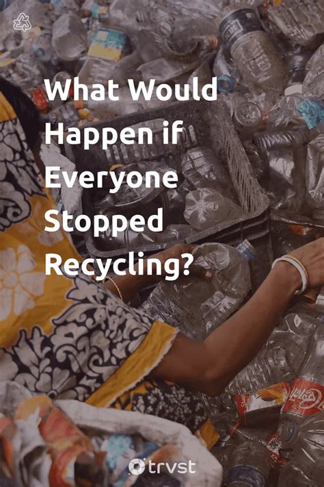 What Would Happen If Everyone Stopped Recycling