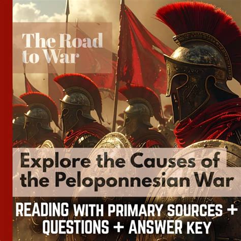 Athens Vs Sparta Causes Of The Peloponnesian War Primary Source Assignment