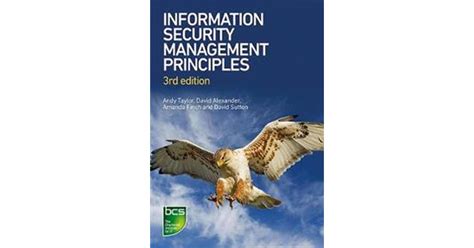 Information Security Management Principles Paperback 2020 • Price