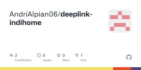 Github Andrialpian06deeplink Indihome