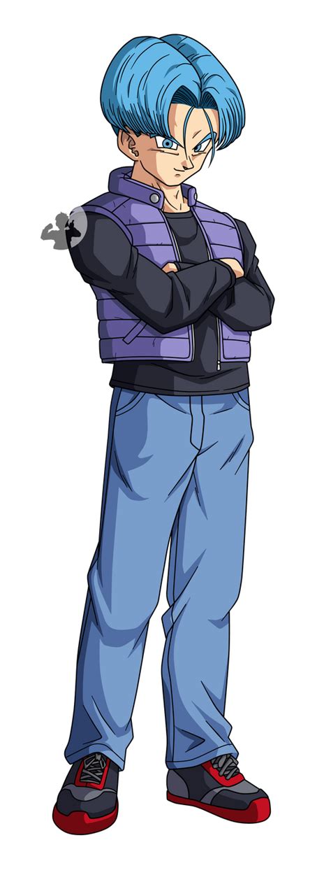 Trunks Dbssh Facudibuja By Facudibuja On Deviantart