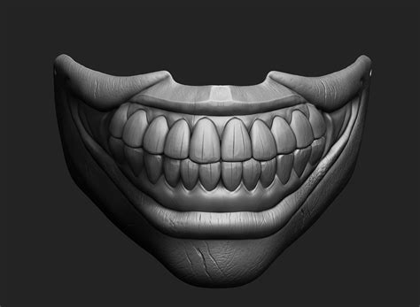 🤡 Twisty The Clown Mask American Horror Story Freak Show・ Stl File For