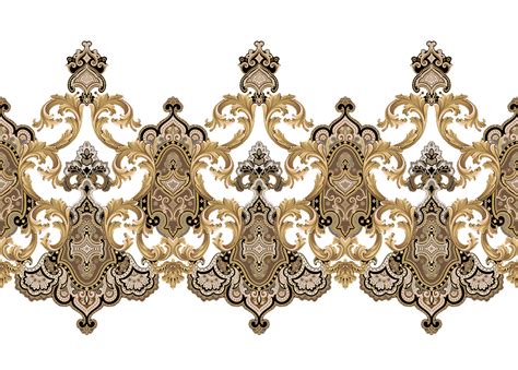 Mughal Patterns Vector Verdesdesteio