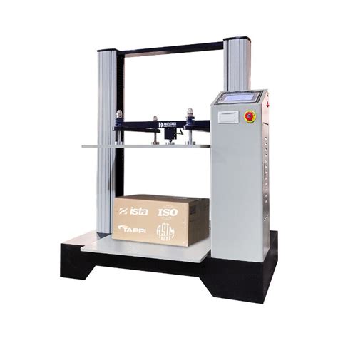computer control package box compression testing machine box