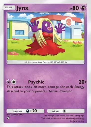 Jynx Pokemon Tcg Pocket Pokébase