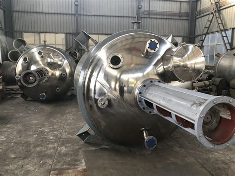 Steam Heated Reactor Shuangsheng