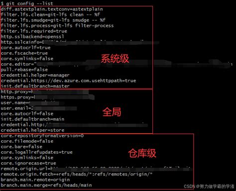 Git初始化配置和登陆配置详解git登录配置 Csdn博客