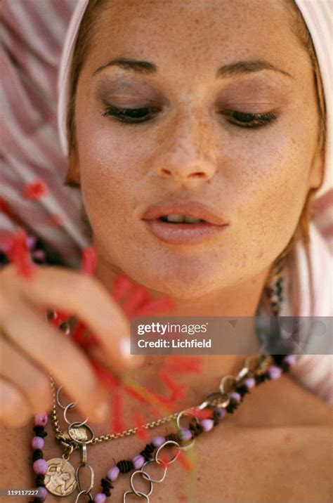 Stephanie Beacham British Actress 3rd December 1972 News Photo Getty Images