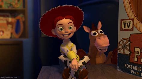 Toy Story Jessie And Bullseye Wallpaper
