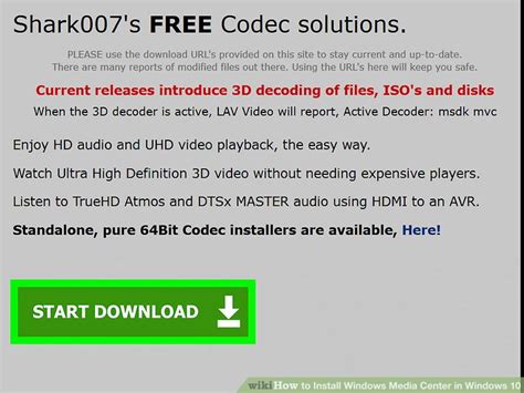 How To Install Windows Media Center In Windows 10 12 Steps