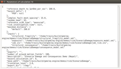 15 Driving The OpenQuake Engine Integrated Risk Modelling Toolkit 2 10 0 Documentation