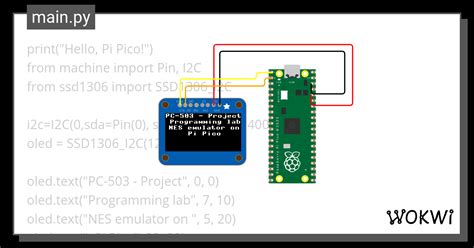 Ssd1306 Wokwi Esp32 Stm32 Arduino Simulator