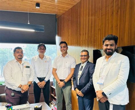 karthik balasubramanian on linkedin pleasure to have met dr kaushal patel managing director