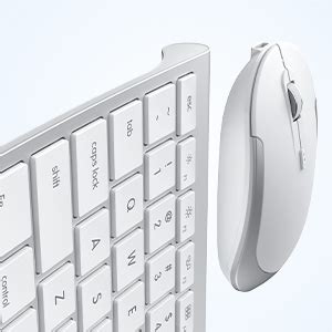 Amazon Com Bluetooth Keyboard Mouse For Mac Ultra Slim Wireless Keyboard Mouse Combo For Mac