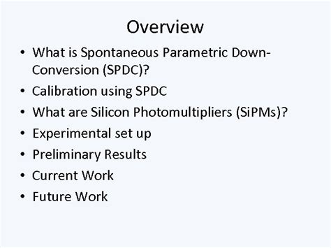Calibration Of Single Photon Detectors From Spontaneous Parametric Down