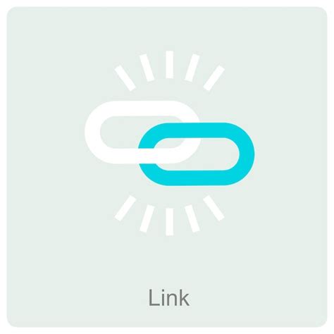 Premium Vector Link Icon