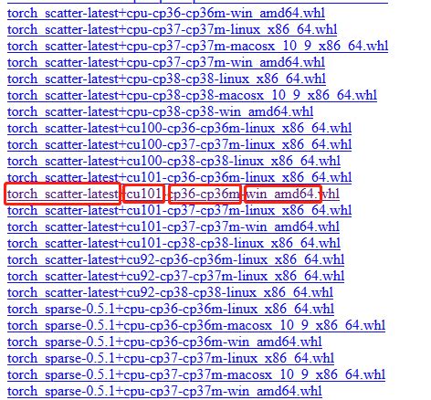 Anaconda 安装 torch scatter 失败的解决方法 灰信网软件开发博客聚合