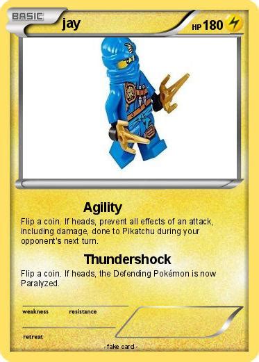 Pokémon Jay 983 983 Agility My Pokemon Card