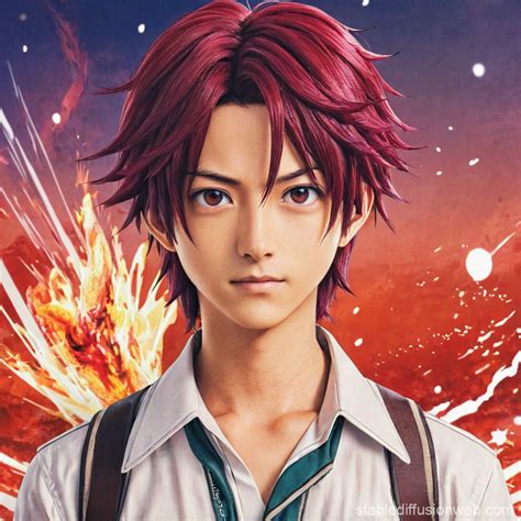 Shoto Todoroki As An Adult Delivery Driver Stable Diffusion Online