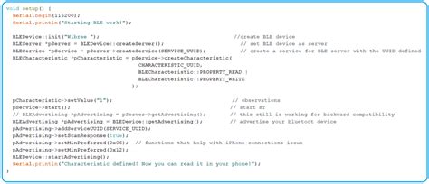 ESP BLE Bluetooth Low Energy The Engineering Projects