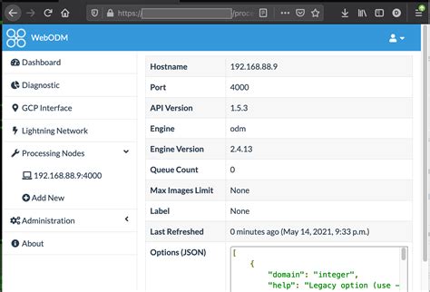 setting up webodm clusterodm and multiple odm nodes across separate