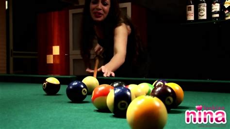 Lesbian Nina Pool Nude And Teasing Nina Nieves