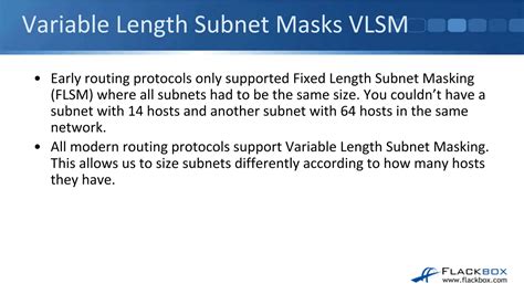 Subnetting Class C Networks And Vlsm Tutorial Flackbox Subnetting Class C Networks And Vlsm Tutorial Flackbox