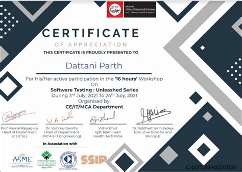 Parth Dattani On Linkedin Softwaretesting