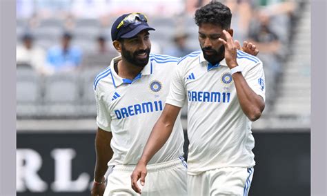 Chat With Jassi Bhai Before Series Helped Me Find Form Says Siraj