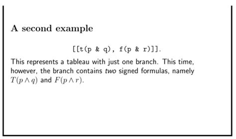 Chapter 4 Propositional Inference Computational Semantics