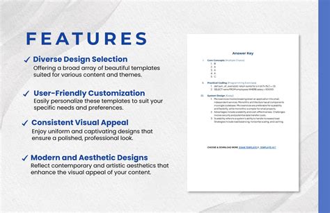 Exam Word Template In Word PDF Google Docs Download Template Net
