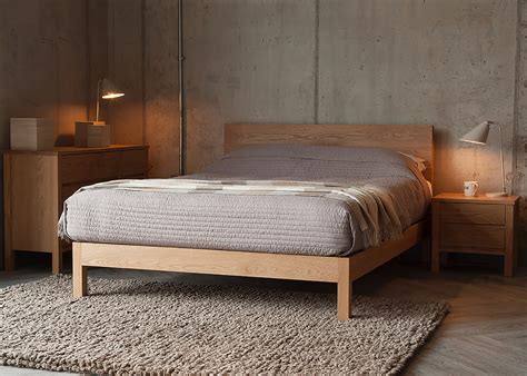 Oak Wooden Bed Design At Kenneth Kane Blog